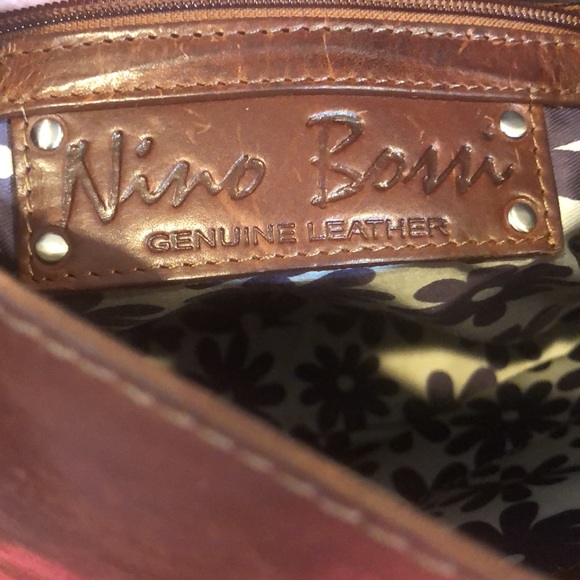 Nino BOSSI | Bags | Vintage Nino Bossi Brown Leather Hobo | Poshmark